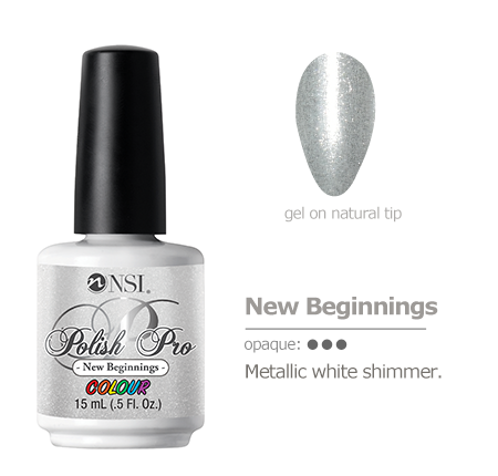 Polish Pro - New Beginnings 15ml – nails@nsisouthafrica.co.za