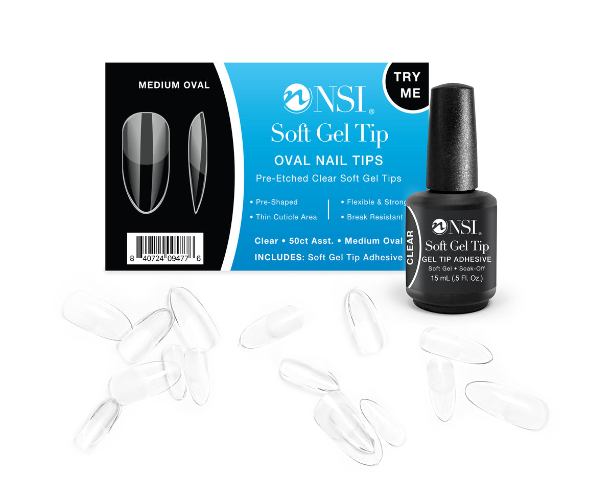 Soft Gel Try me Kit - Oval – nails@nsisouthafrica.co.za