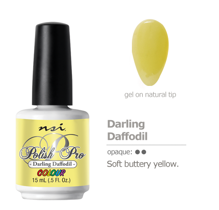 Polish Pro - Darling daffodil 15ml – nails@nsisouthafrica.co.za