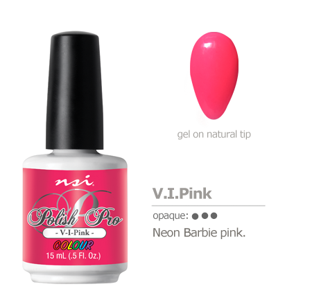 Polish Pro - VI Pink 15ml – nails@nsisouthafrica.co.za